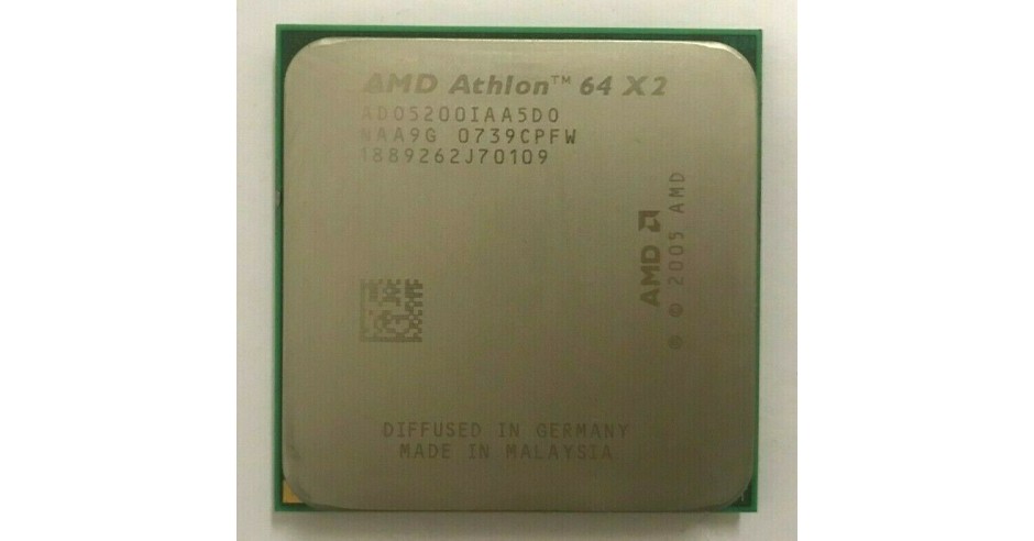 Procesor AMD Athlon 64 x2 5200+ Dual Core socket AM2 ADO5200IAA5DO | arhiva Okazii.ro