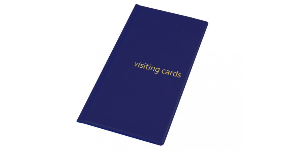 Mapa Carti de Vizita Panta Plast Bleumarin | arhiva Okazii.ro