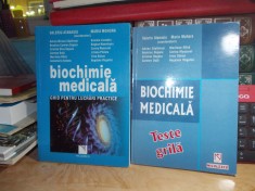 VALERIU ATANASIU - BIOCHIMIE MEDICALA : TESTE GRILA + GHID LUCRARI ...