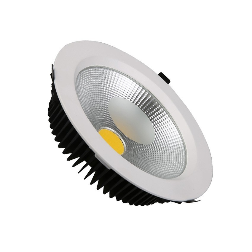 Spot LED 30w rotund incastrabil tavan spatii comerciale magazin 30 w ...