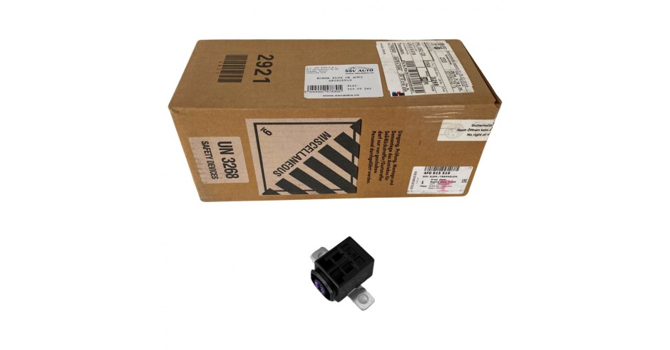 Borna Plus "+" Acumulator Cu Sigurante Si Capsa Pirotehnica Oe Audi ...