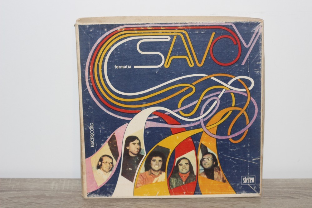 Formatia SAVOY (box 5 LP-uri) Iscalitura de lumina, Lied cu fluturi ...
