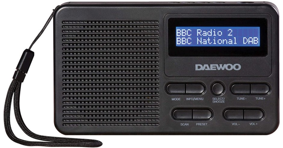 radio portabil daewoo cu baterie reincarcabila | arhiva Okazii.ro