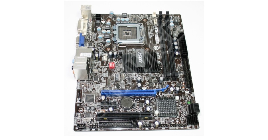 Placa de baza MSI G41M-S03, Socket LGA775, DDR3 | arhiva Okazii.ro