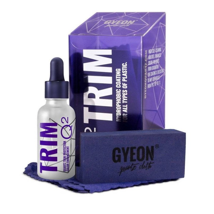 Kit - Protectie Plastice Exterioare Gyeon Q2 Trim 30ml | Okazii.ro