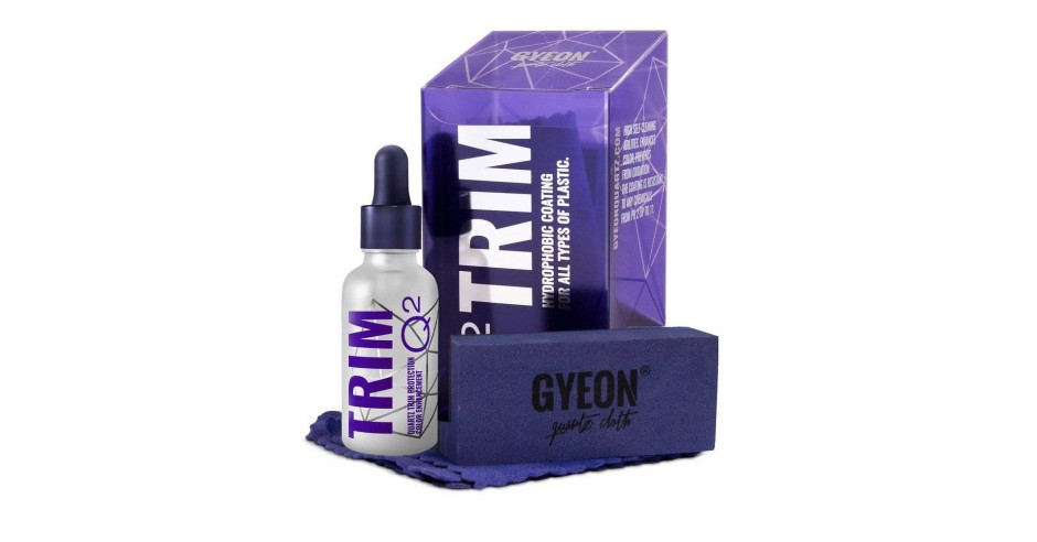 Kit - Protectie Plastice Exterioare Gyeon Q2 Trim 30ml | Okazii.ro