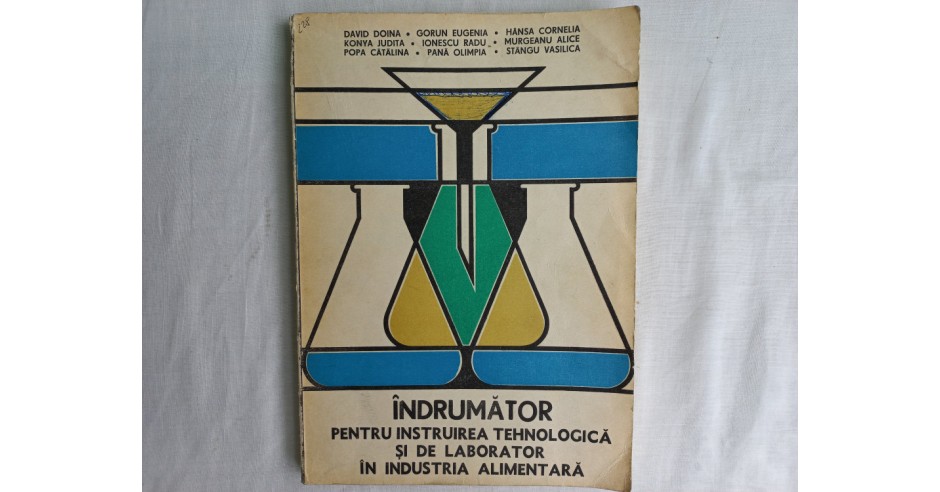 INDRUMATOR PENTRU INSTRUIREA TEHNOLOGICA SI DE LABORATOR IN INDUSTRIA ...