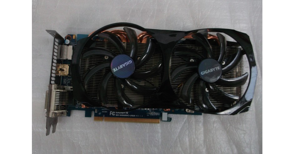 Placa video GIGABYTE GTX 660 OC WindForce 2X 2GB GDDR5 192-bit+cablu ...