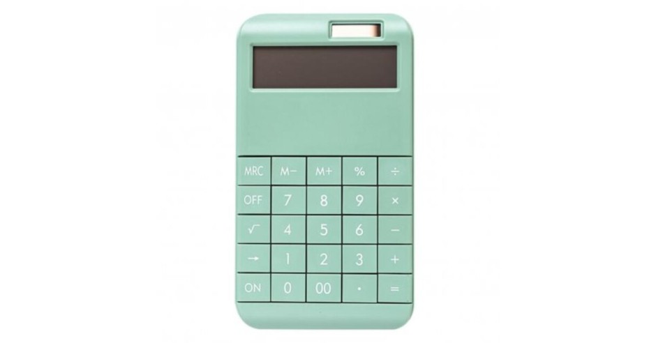 Calculator de birou portabil cu cifre Instrument de contabilitate ...
