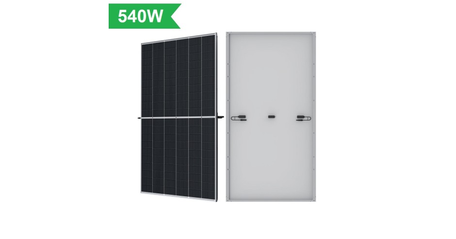 Panou Photovoltaic 540W monocristalin pentru instalatii fotovoltaice ...