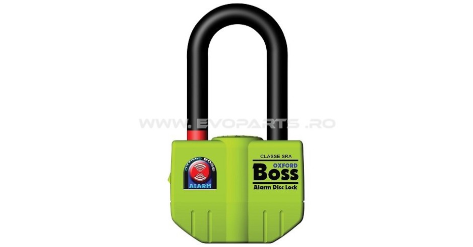Lacat Antifurt Alarma Disc Frana Moto Atv OXFORD BOSS | arhiva Okazii.ro