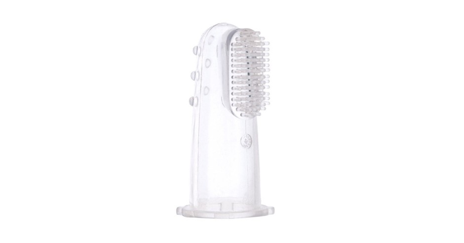 Degetar din silicon pentru masajul gingiilor Canpol Babies 56 159 ...