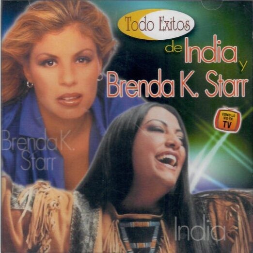 CD India / Brenda K. Starr ? Todo Exitos De India Y Brenda K. Starr ...