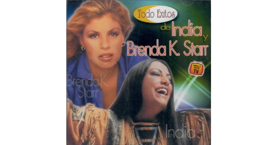 CD India / Brenda K. Starr ? Todo Exitos De India Y Brenda K. Starr ...