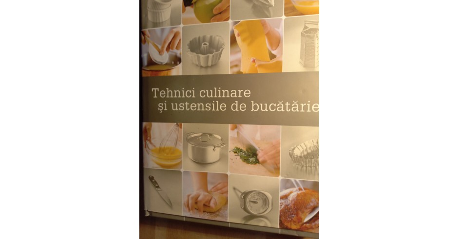 Tehnici culinare ?i ustensile de bucatarie | arhiva Okazii.ro