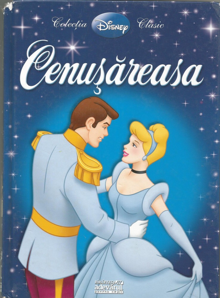 H0 Cenusareasa,COLECTIA DISNEY CLASIC. Editura Adevarul Egmont 2009 ...