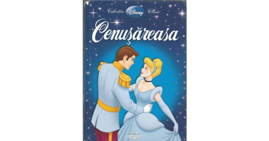 H0 Cenusareasa,COLECTIA DISNEY CLASIC. Editura Adevarul Egmont 2009 ...