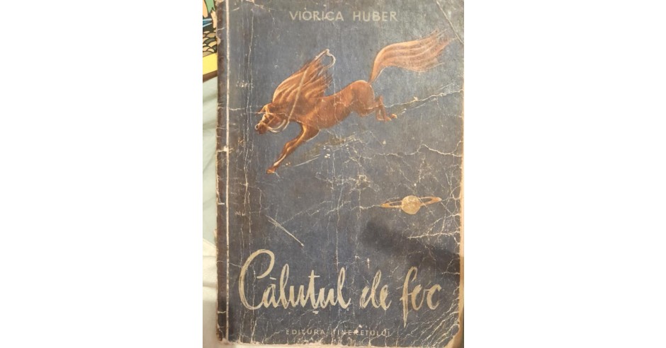Viorica Huber - Calutul de foc, ilustratii I. Mitrici 1957 | arhiva ...