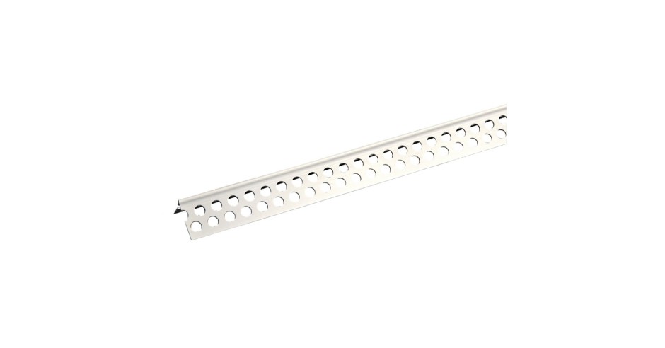 Set 50 Coltare Aluminiu Premium, 23x23 mm, 2 m, Fara Plasa, Profil ...