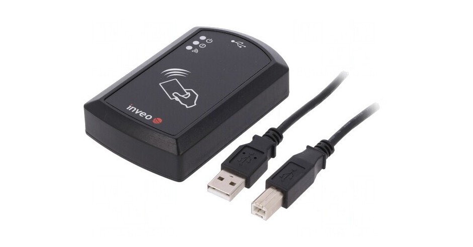 Cititor RFID USB HID iClass 10-24V 80mm | arhiva Okazii.ro