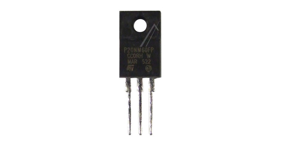 Tranzistor MOSFET N-CH 600V 20A TO-220FP STP20NM60FP STMicroelectronics | Okazii.ro