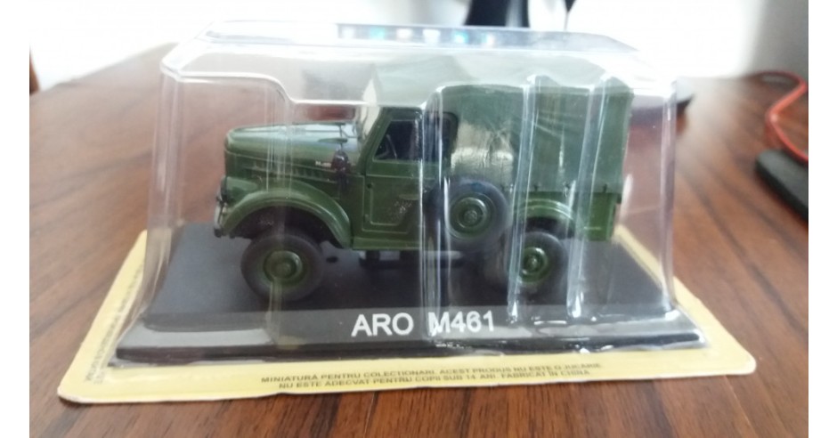 Macheta ARO M461 IMS 1964 - DeAgostini Masini de Legenda, 1/43, noua. | arhiva Okazii.ro