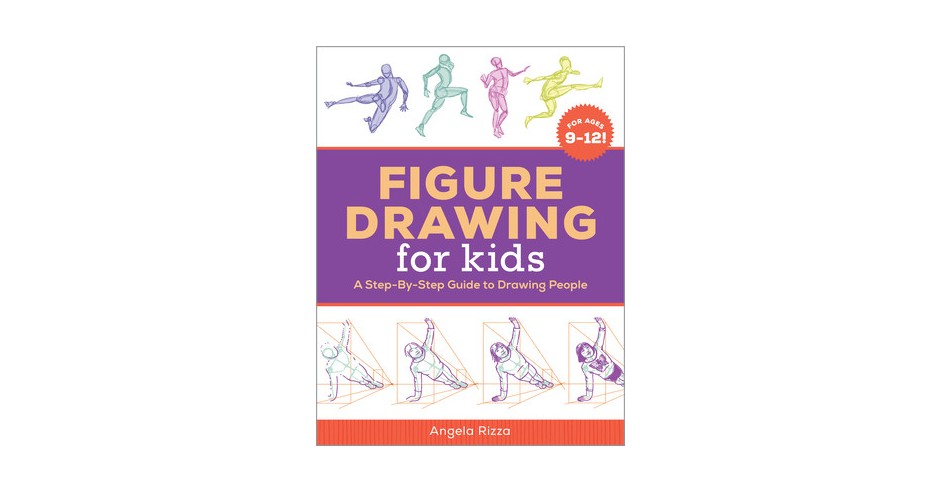 Figure Drawing for Kids: A Step-By-Step Guide to Drawing People | Okazii.ro