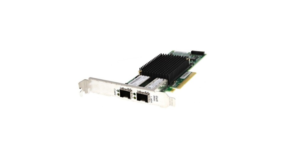 Placa de retea server HP NC552SFP ETHERNET 10GB 2PORT SFP+ Full Hight ...