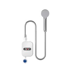 Mini boiler electric instant cu dus, pentru baie sau autorulota RX-021 ...