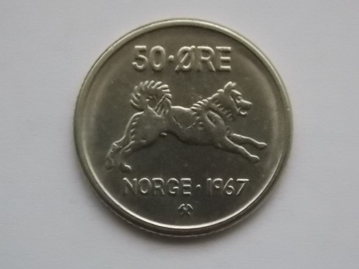 50 ORE 1967 NORVEGIA-XF, Europa | Okazii.ro