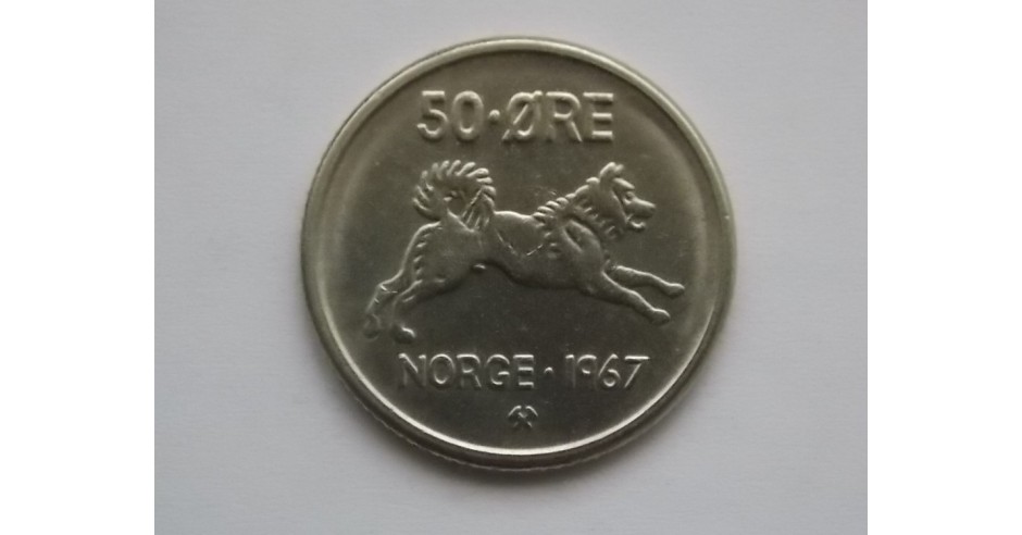 50 ORE 1967 NORVEGIA-XF | arhiva Okazii.ro