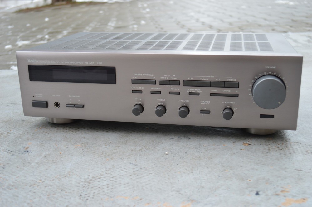 Amplificator Yamaha RX 460 DEFECT | Okazii.ro