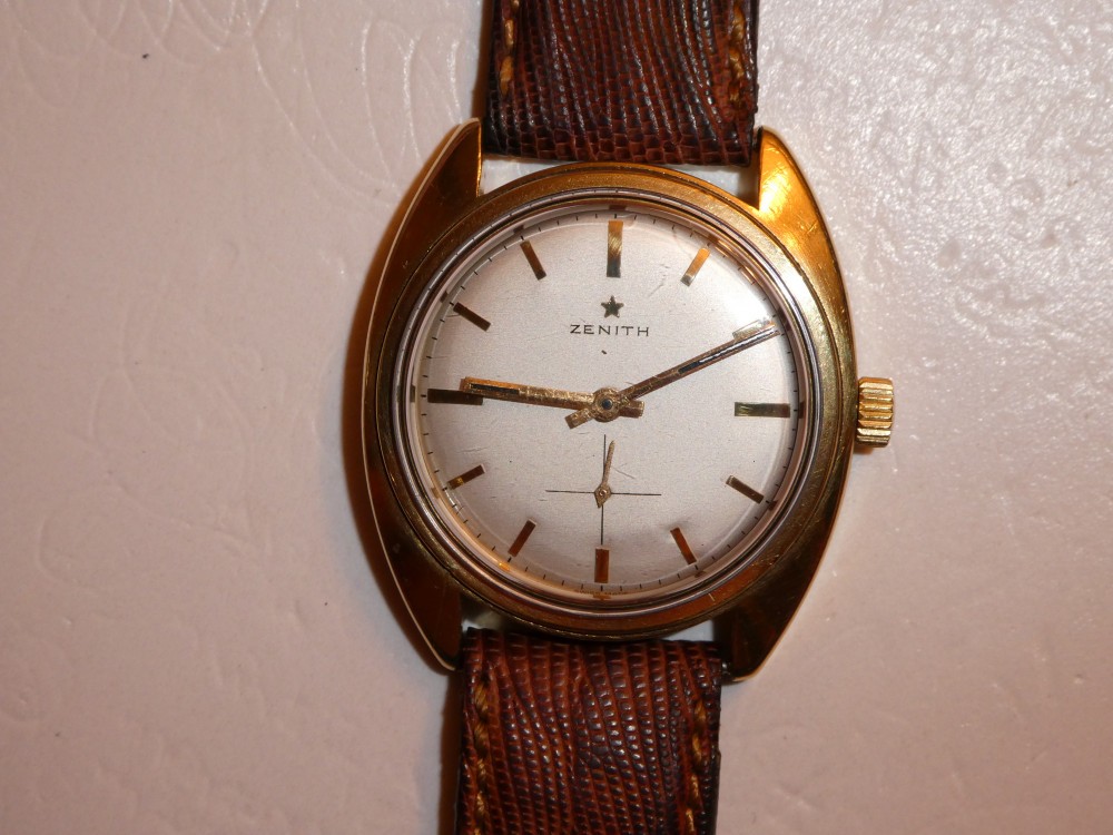 CEAS ZENITH - Gold plated - Cal 2531 - 19 Jewels - An 1964 - 1967 ...