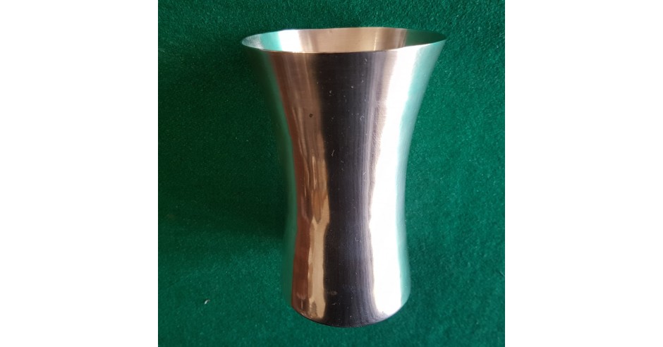 PAHAR DE ARGINT ROMANESC PENTRU APA stil - ART DECO - anii 1950 ...