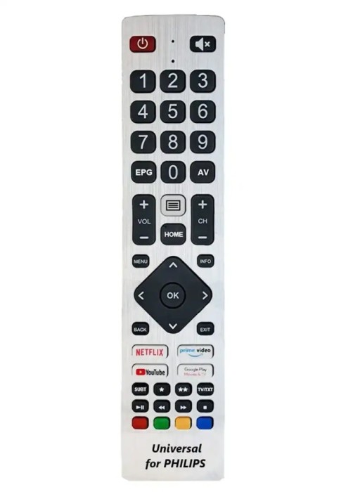 Telecomanda Universala TV PHILIPS - Compatibila cu diverse modele ...