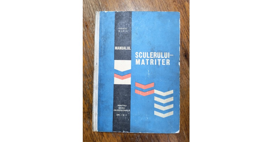 Manualul sculerului matriter - Trandaf Maria / R7P4F | arhiva Okazii.ro