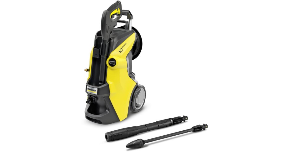 Aparat de spalat cu presiune Karcher K 7 Premium Power,3000 W,motor racit cu apa, 180 bar, 600 l ...