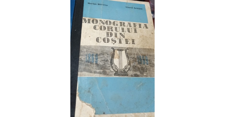 MONOGRAFIA CORULUI DIN COSTEI MARIUS BIZERREA | Okazii.ro