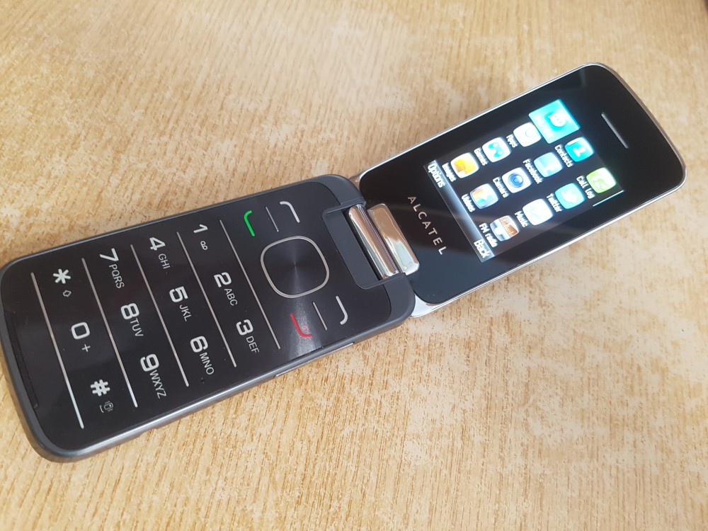TELEFON CU CLAPETA ALCATEL 2010X PERFECT FUNCTIONAL SI DECODAT.CITITI ...