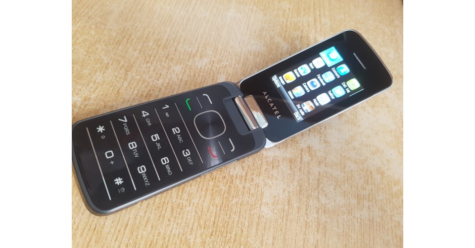 TELEFON CU CLAPETA ALCATEL 2010X PERFECT FUNCTIONAL SI DECODAT.CITITI ...