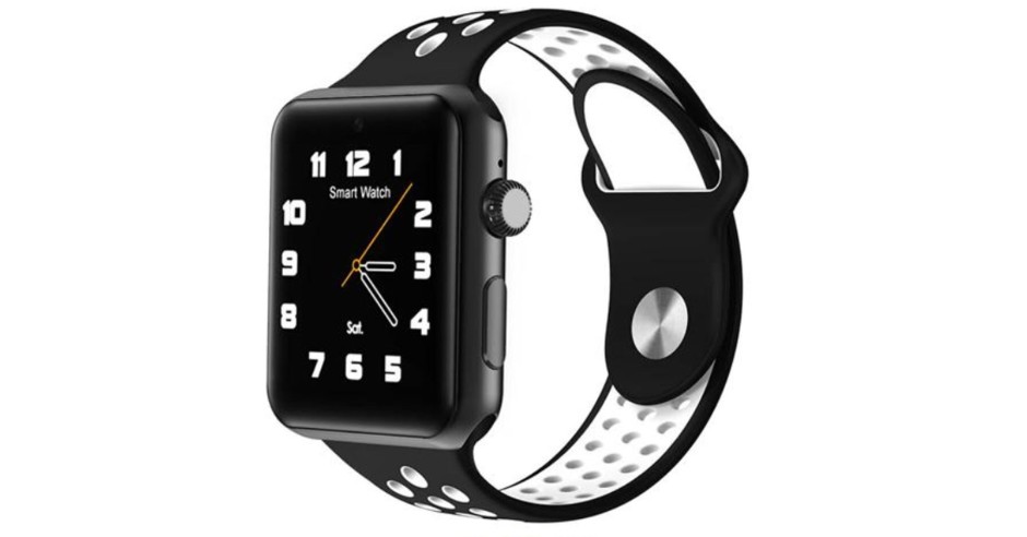 Ceas Smartwatch Lemfo LF07 plus, original. 1,54 inch IPS full screen, BT 4.0, ROM 128 MB + RAM ...