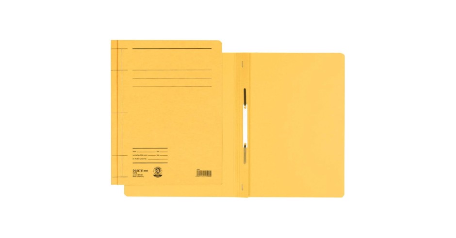 Dosar Carton Leitz, A4, cu Sina, Galben, Dosar cu Sina, Dosar de Carton ...
