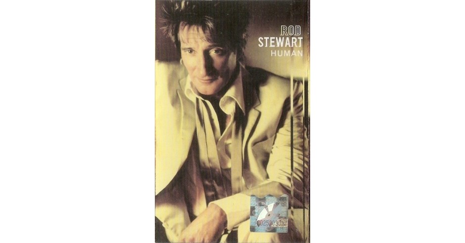 Casetă audio Rod Stewart ‎– Human, originală, Casete audio | Okazii.ro