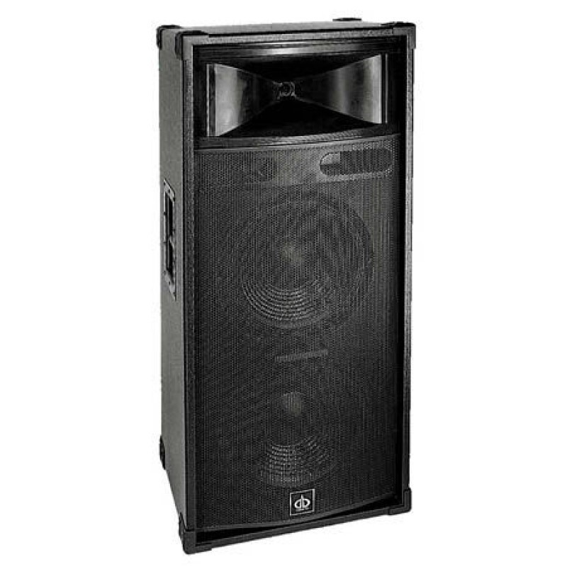 Boxa pasiva profesionala Dibeisi Q1224, 300 W, 2 difuzoare woofer, 1 ...