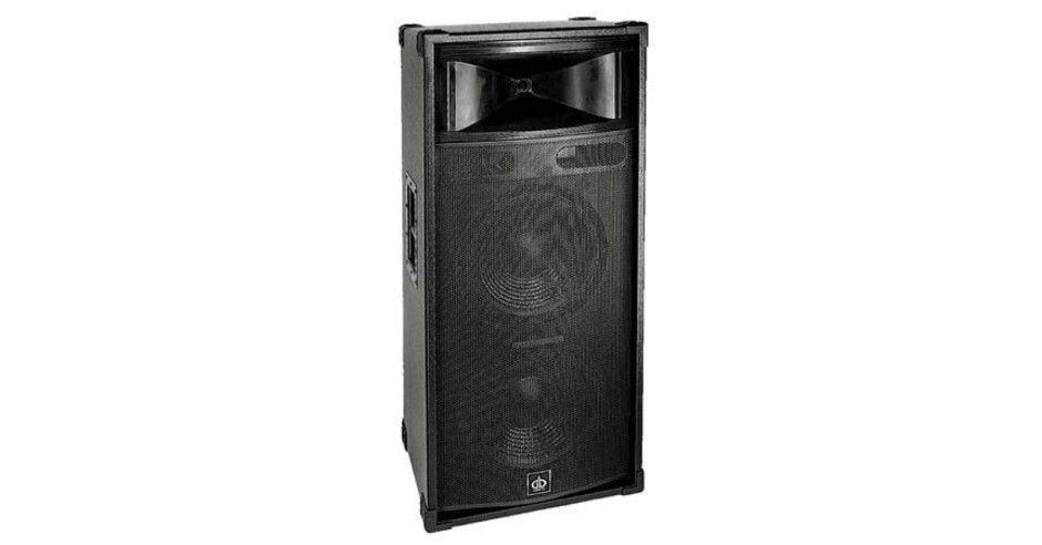 Boxa pasiva profesionala Dibeisi Q1224, 300 W, 2 difuzoare woofer, 1 ...