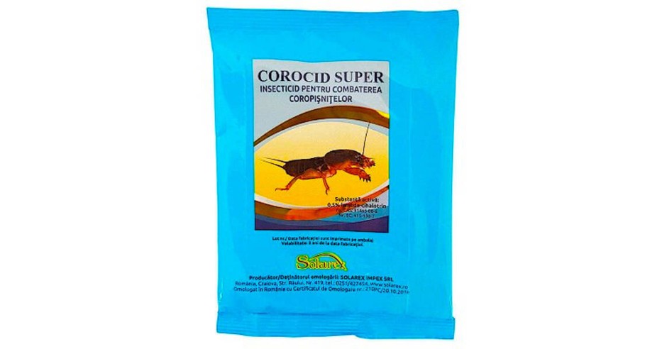 Corocid Super 1 kg insecticid contact coropisnite Solarex (tomate ...