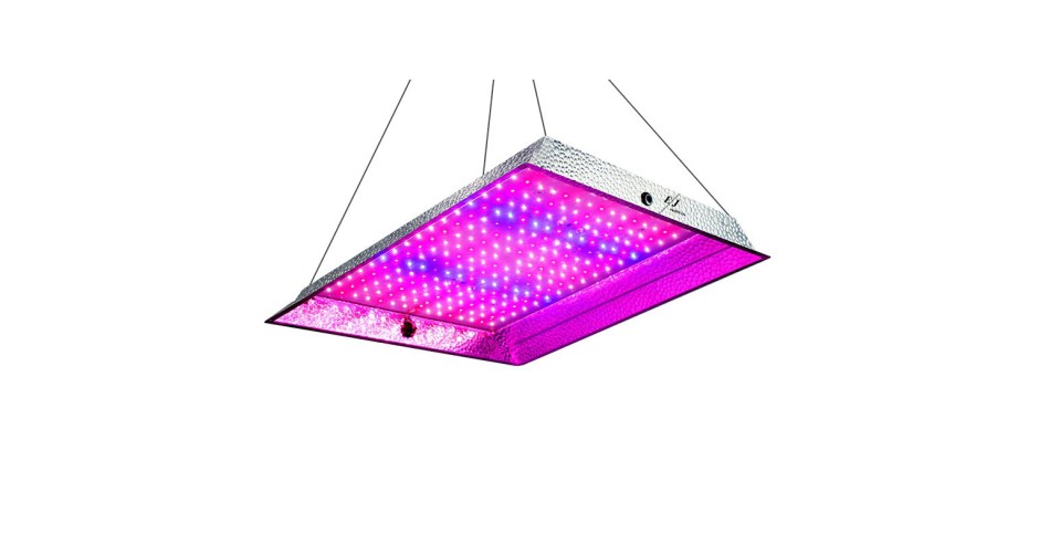 Lampa LED pentru plante, 200W, cu spectru complet, de atarnat de tavan ...