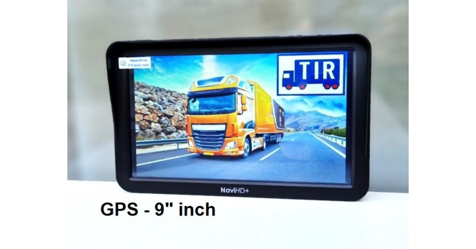 Navigatie GPS - 9"inch-HD, Truck,TIR,Camion, Actualizat,8GB, NOU ...