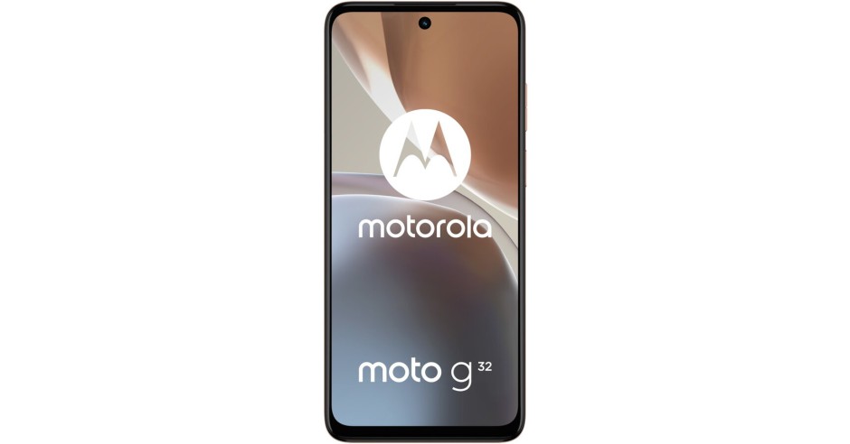 Telefon mobil Motorola Moto g32, Dual SIM, 128GB, 6GB RAM, 4G, 5000 mAh, Rose Gold | Okazii.ro