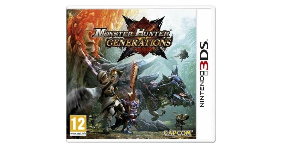 Monster Hunter Generations 3DS | arhiva Okazii.ro